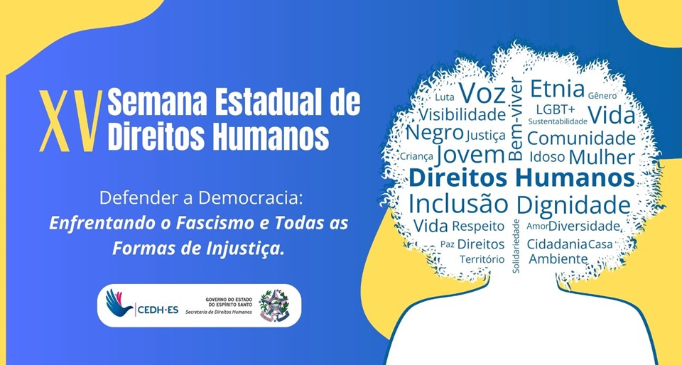 Juventudes Inscrições Abertas Para A Xv Semana Estadual De Direitos